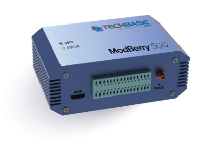 TECHBASE Group’s ModBerry - World’s first Industrial Computer based on new Raspberry Pi Compute ...